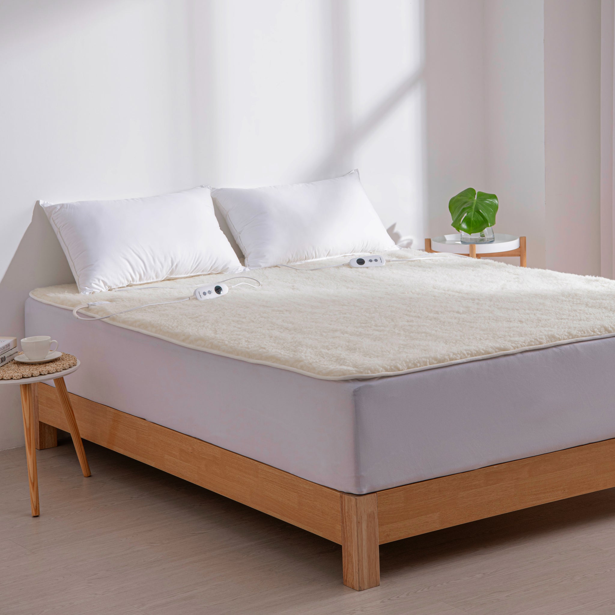 Australian Wool Fleece Electric Blanket – DreamakerAU