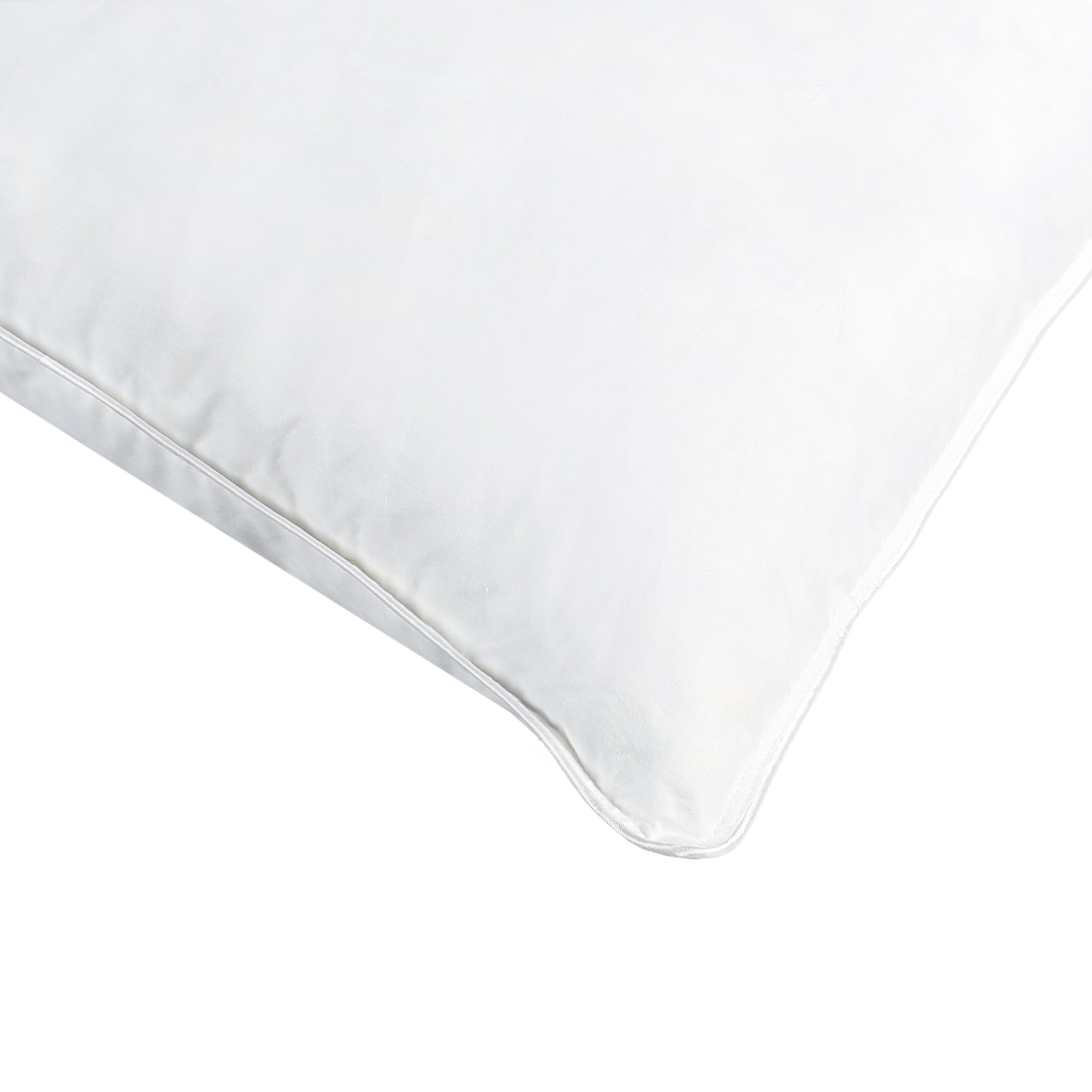 Dreamaker Duck Feather & Down Pillow Twin Pack – 900g Fill, Breathable ...