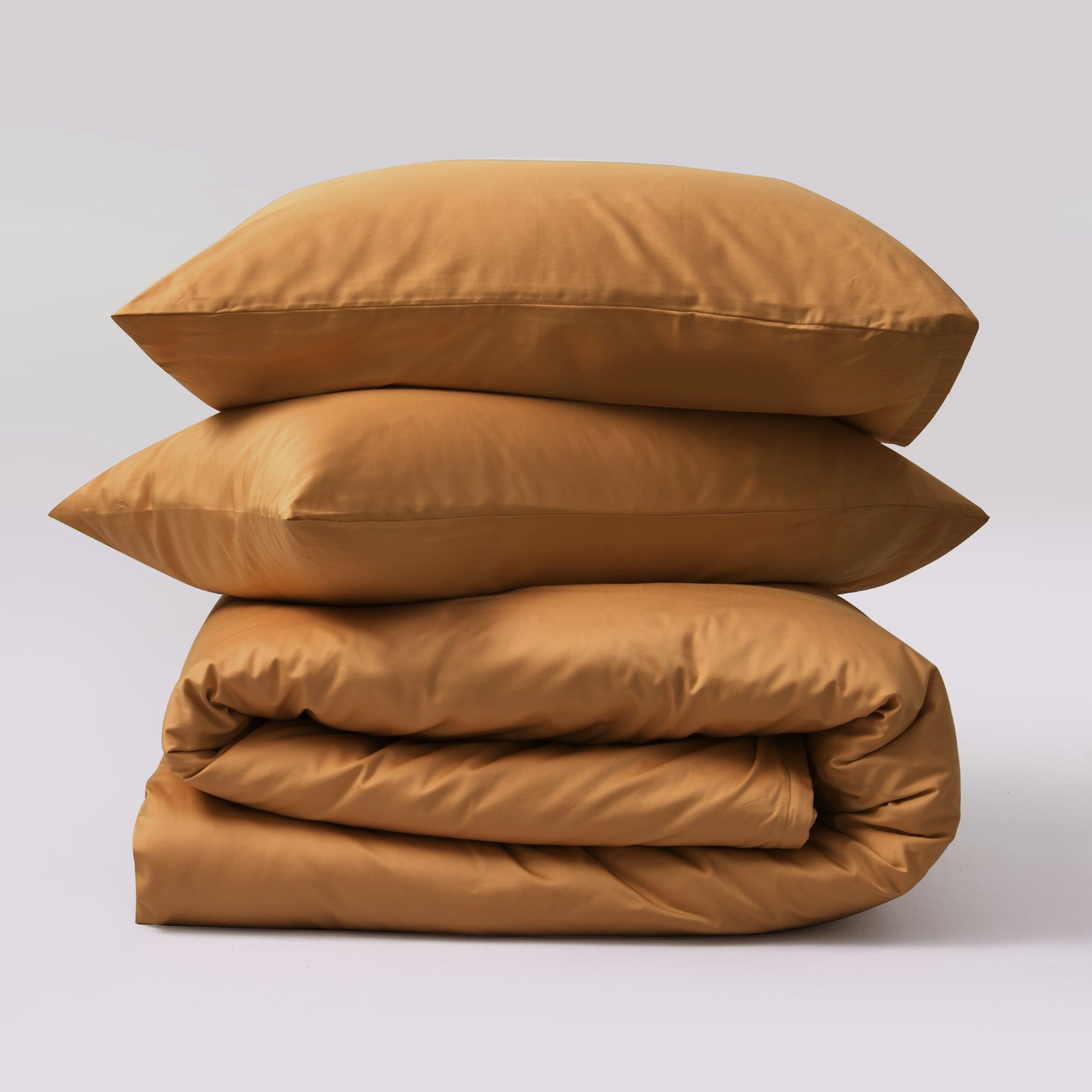 Rust Bamboo Cotton Quilt Cover Set – Soft & Luxurious | Serene – Dreamaker