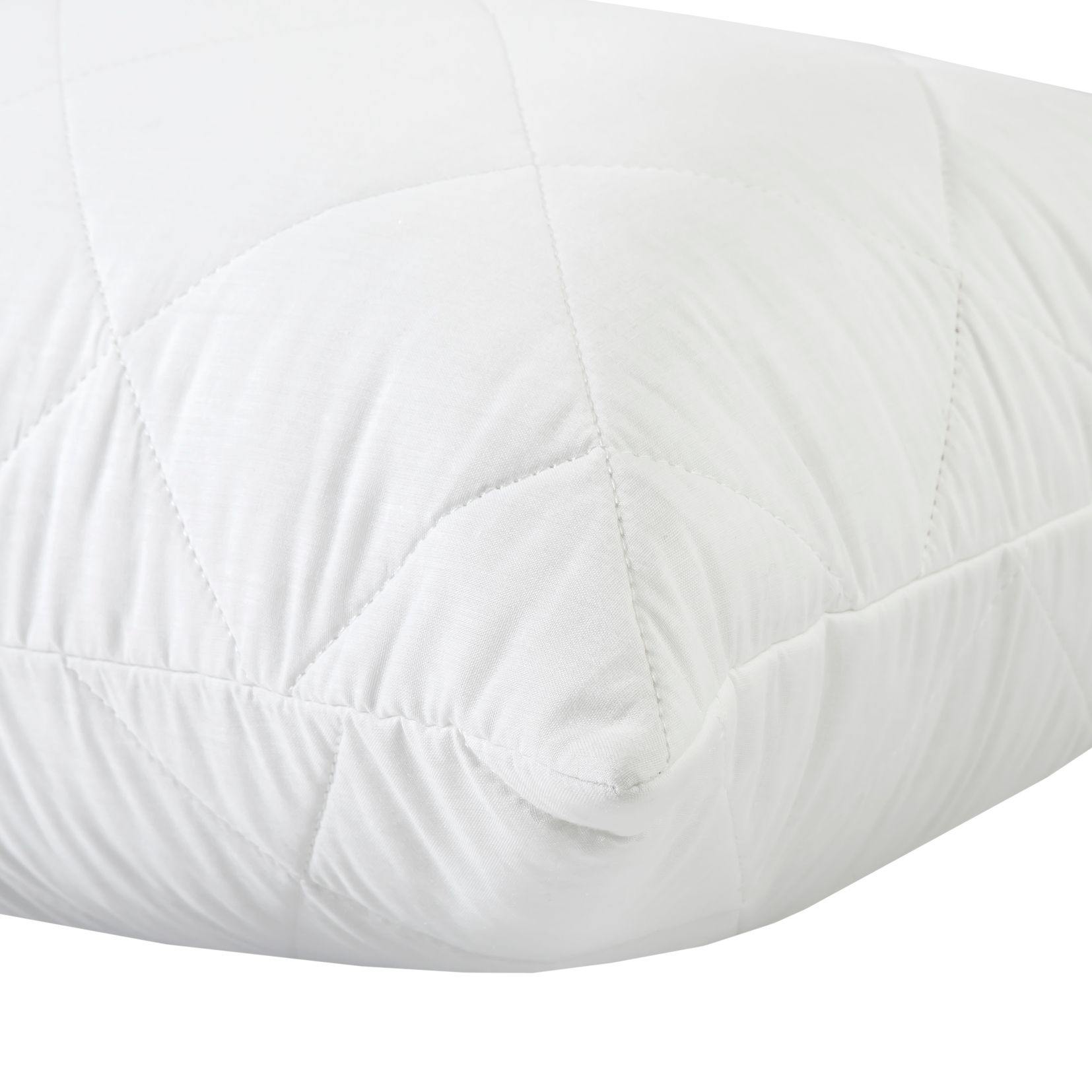 Quilted Wool Pillow Protector – Dreamaker