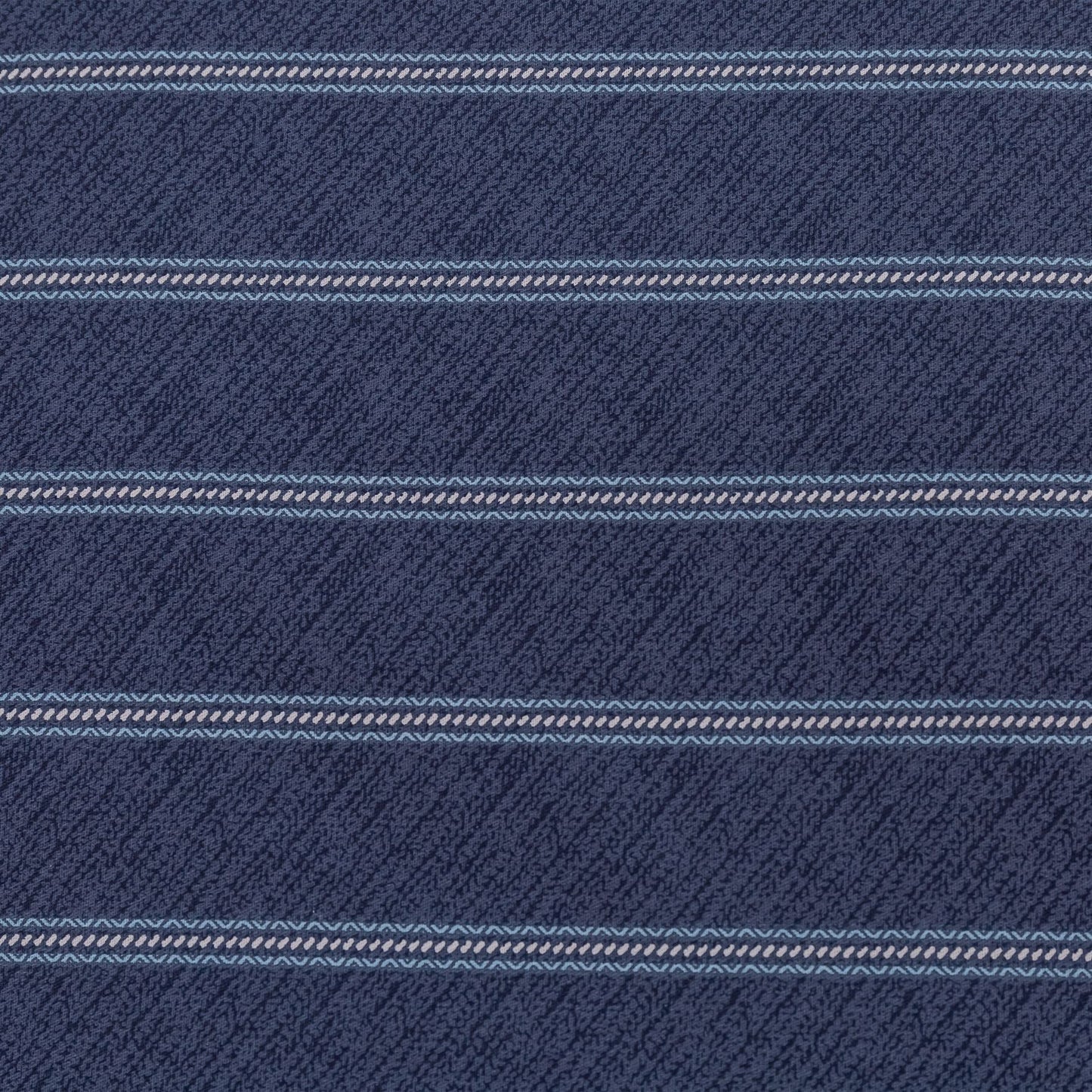 Amalfi Stripe 100% Cotton Reversible Quilt Cover Set Blue – DreamakerAU